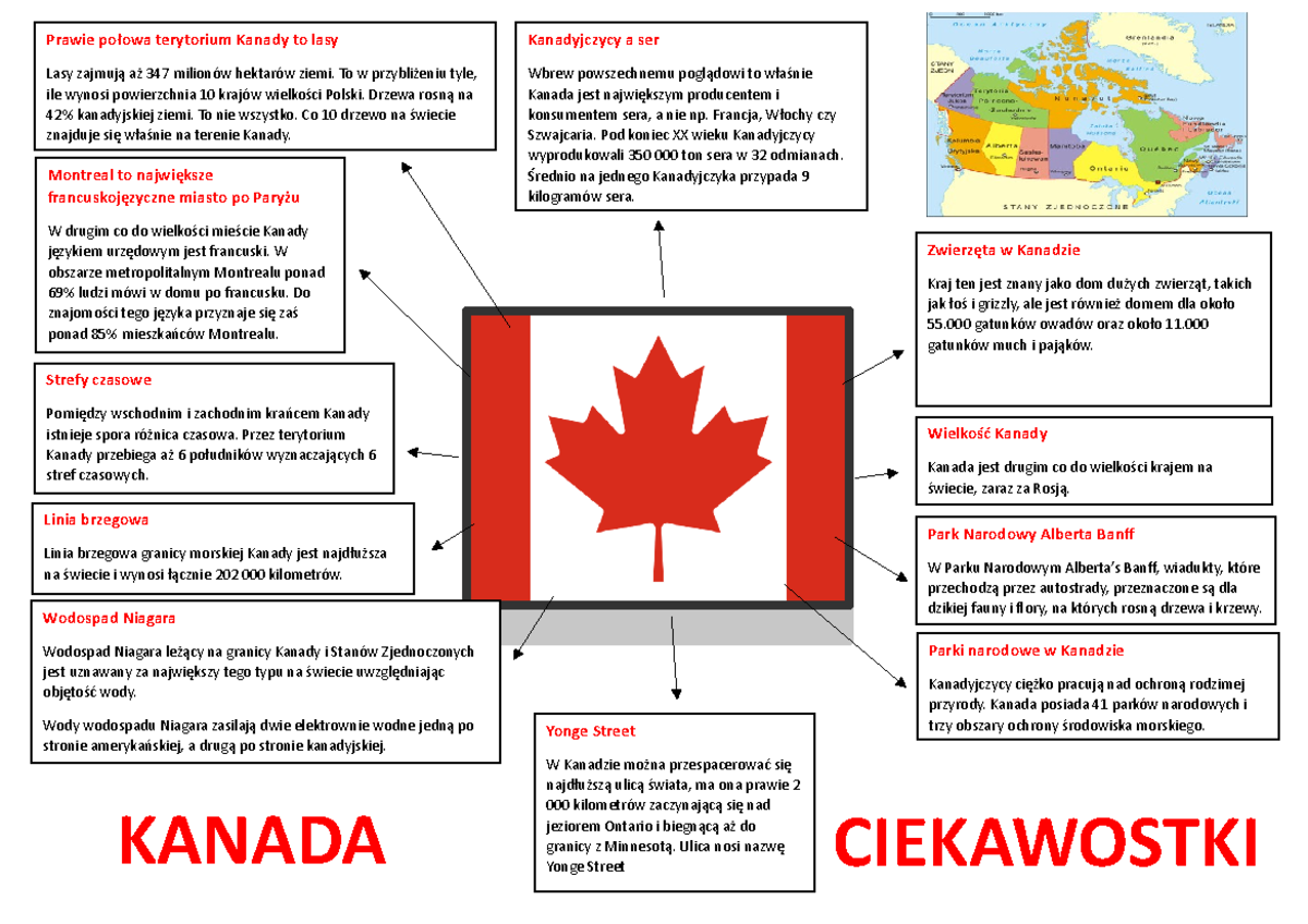 Kanada ciekawostki - KANADA CIEKAWOSTKI Zwierzęta w Kanadzie Kraj ten ...