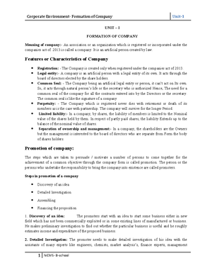 AMM - Chapter 1 notes - bba - CHAPTER – 1 Introduction to Integrated ...