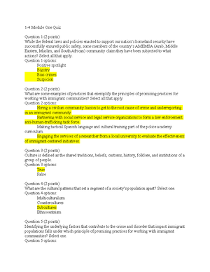 Sherie Leach CJ 120 4-1Journal - Sherie Leach CJ 120 Prof. Watkins 4-1 ...