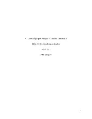 2-1 Consulting Report Trader Joe's - 2-1 Consulting Report: Insights from Trader Joe’s Southern ...