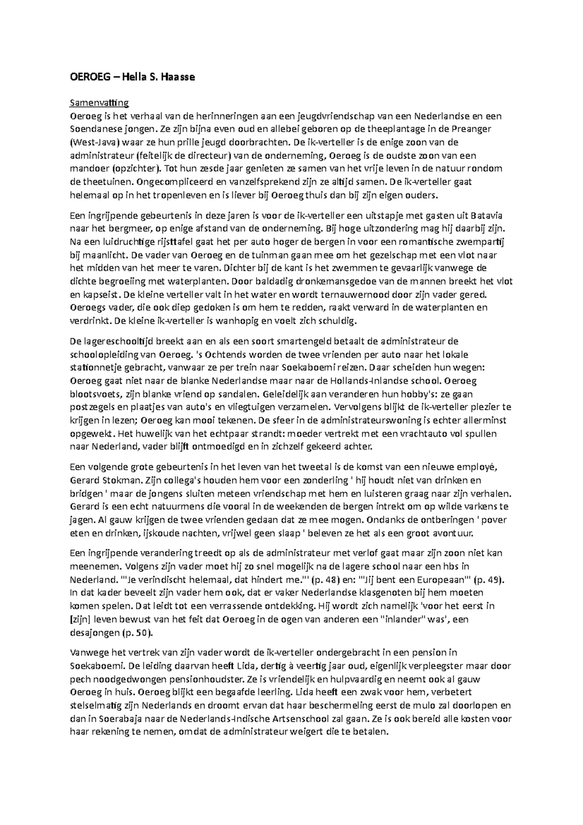 Boekopdracht V6 2025 - Voorbeeld Boekverslag en Persoonlijke Reflectie - Studeersnel