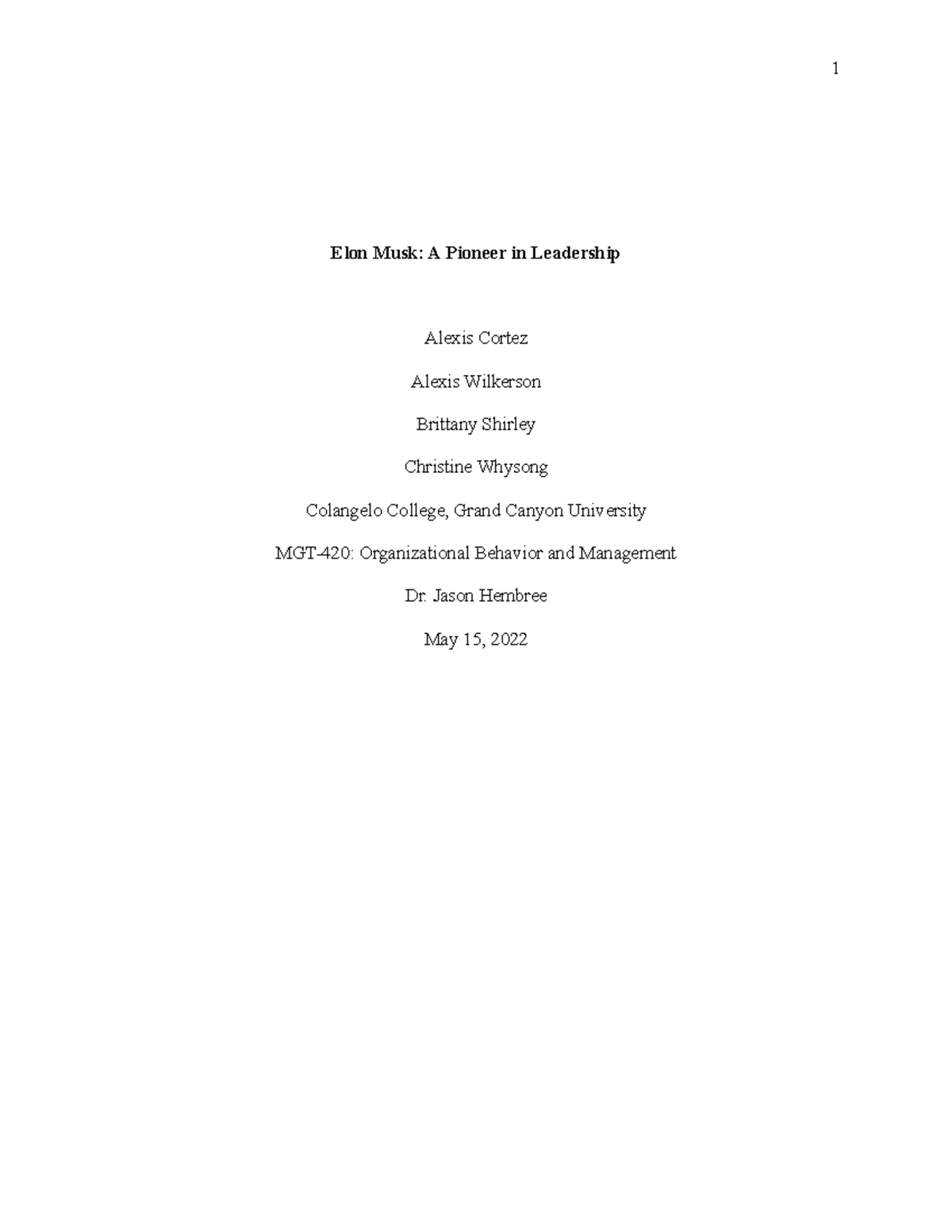 MGT-420 Midterm Exam Comprehensive Study Guide for Topics 1-4 - Studocu