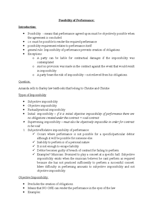 Stipulatio alteri - Lecture notes 7 - STIPULATIO ALTERI Stipulatio ...