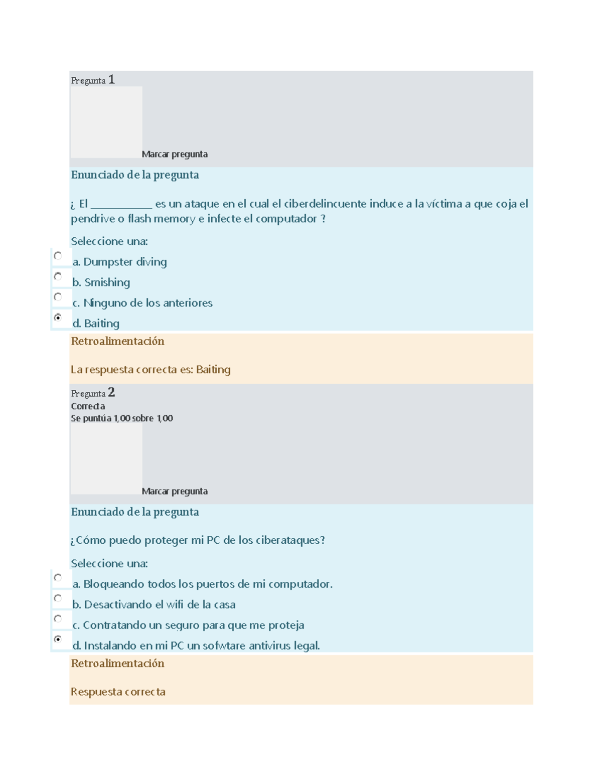 Curso MSP - Seguridad en la Información: Preguntas y Respuestas Clave - Studocu