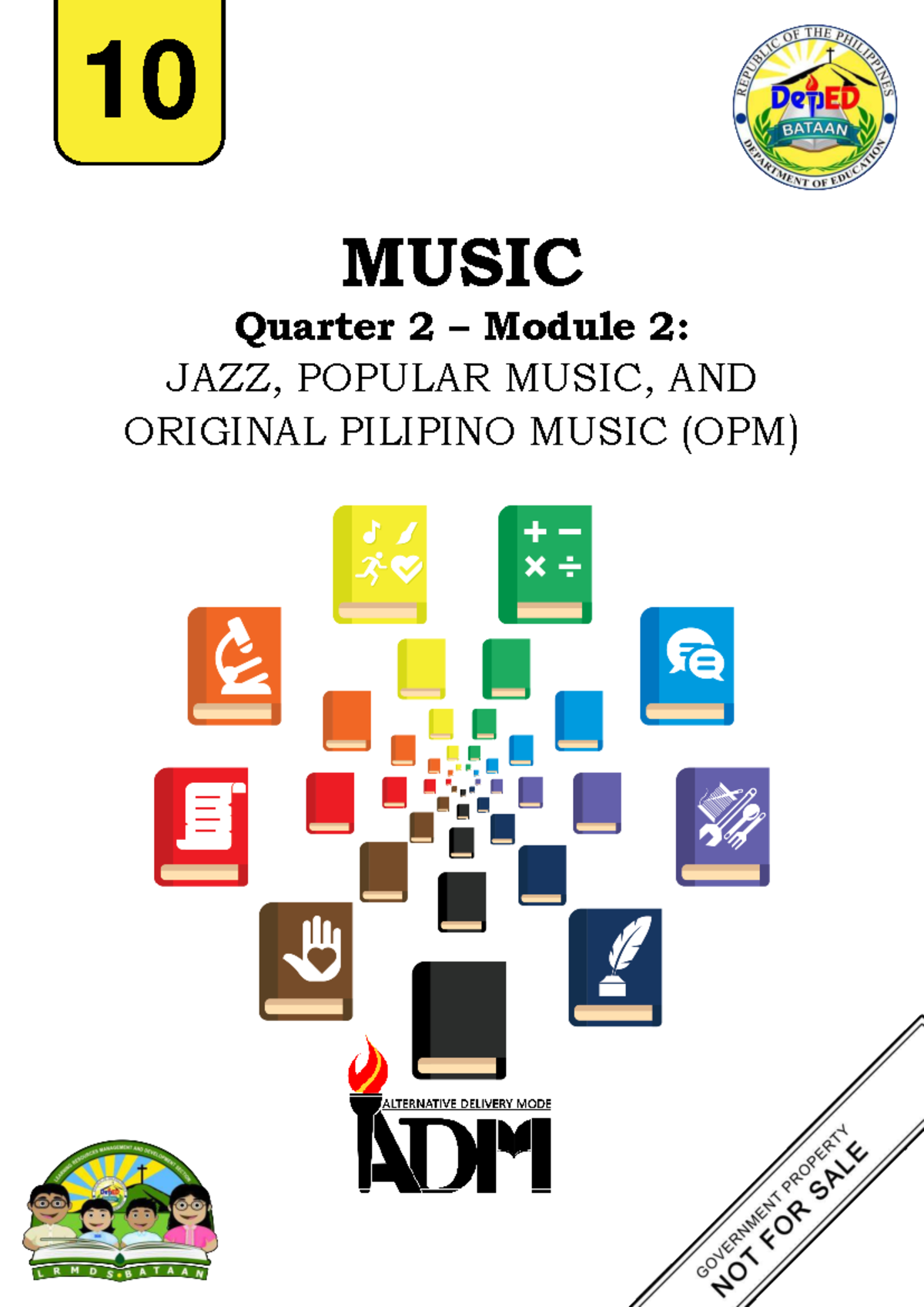 Music 10 Q2 Mod 2: Jazz, Popular Music & OPM Insights - Studocu