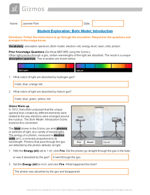 Chemistry-Reaction Rate-Student Guide - Lab: Reaction Rate Student ...