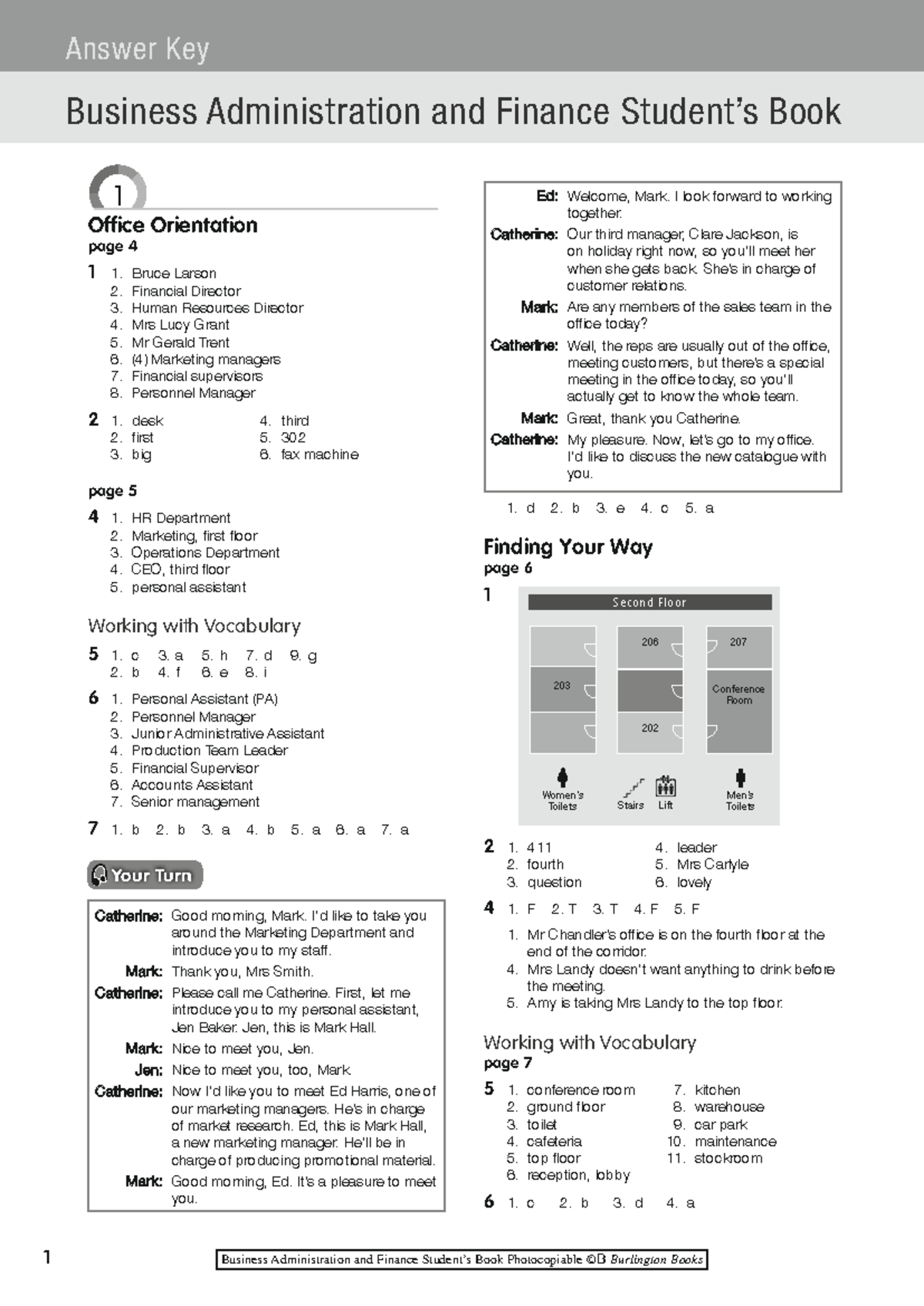 Business Administration and Finance Student's Book (378415582) - Studocu