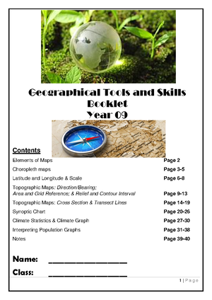 Yr 9 Geography: Biomes, Ecosystems, and Human Impact on Agriculture ...