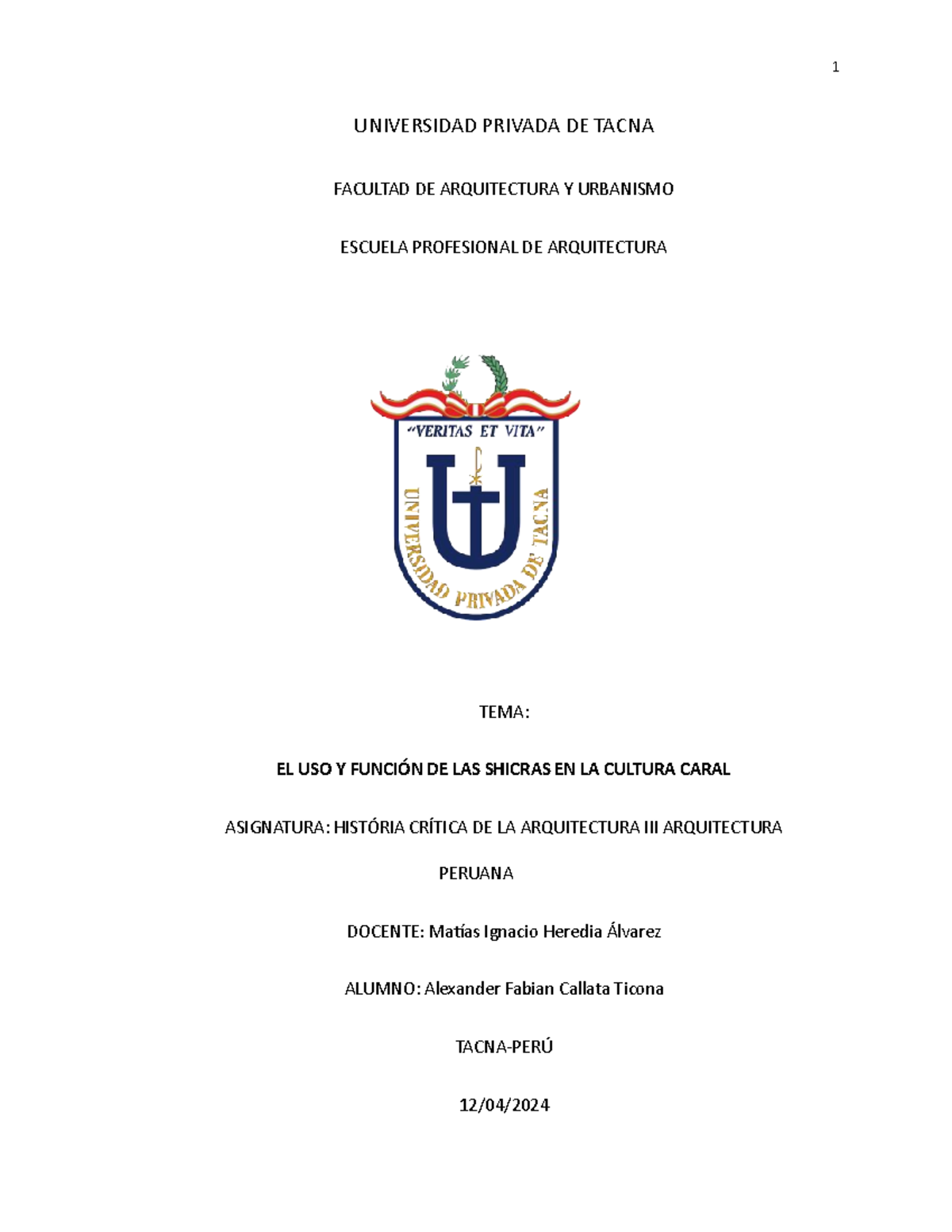 Shicras: Uso y Función en la Cultura Caral - Historia Crítica III - Studocu