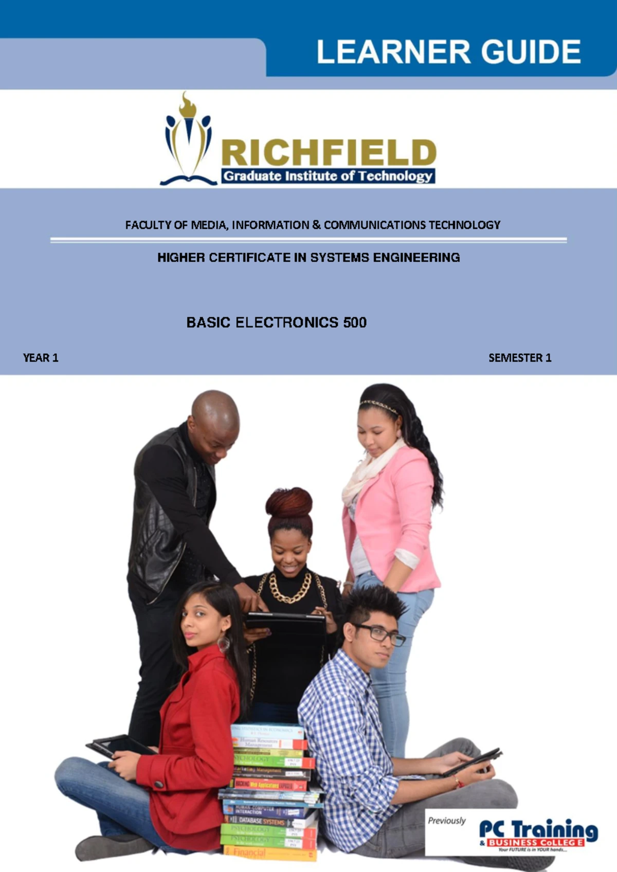 ICT Prospectus 2024: Summary of Information Technology Programs - Studocu