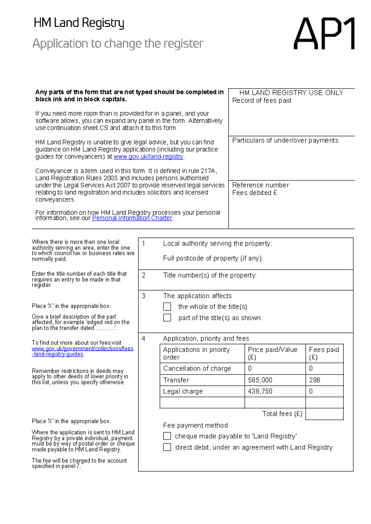 AP1 2024-10-07 - AP1 - Any parts of the form that are not typed should ...