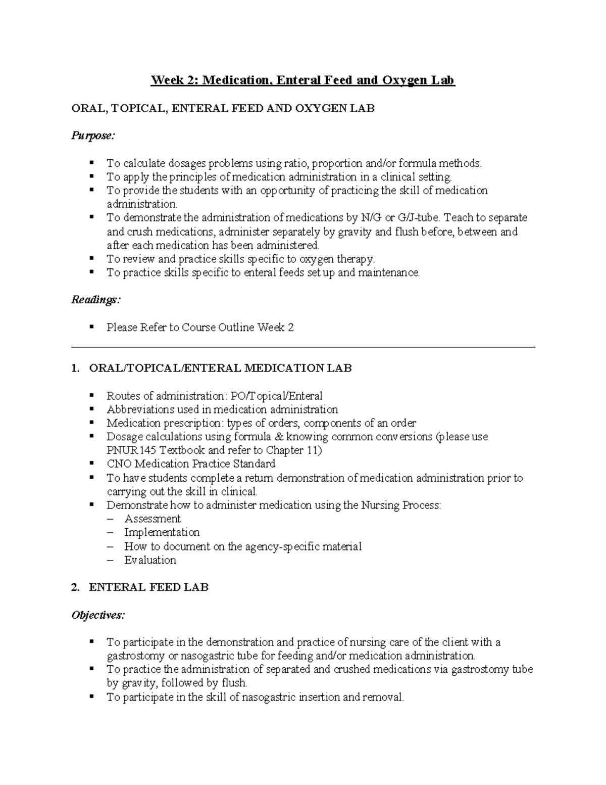 CNO (2019) Therapeutic Nurse-Client Relationship Practice Standard Overview - Studocu