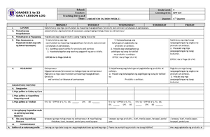 Detailed Lesson PLAN IN Mathematics Grade 3 Congruent LINE Segments ...