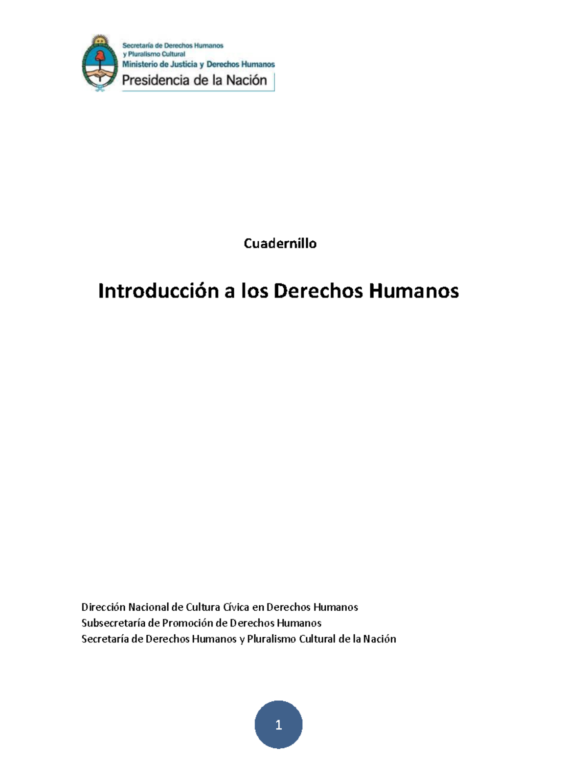 Introducción a los Derechos Humanos - DDHH Essentials - Studocu