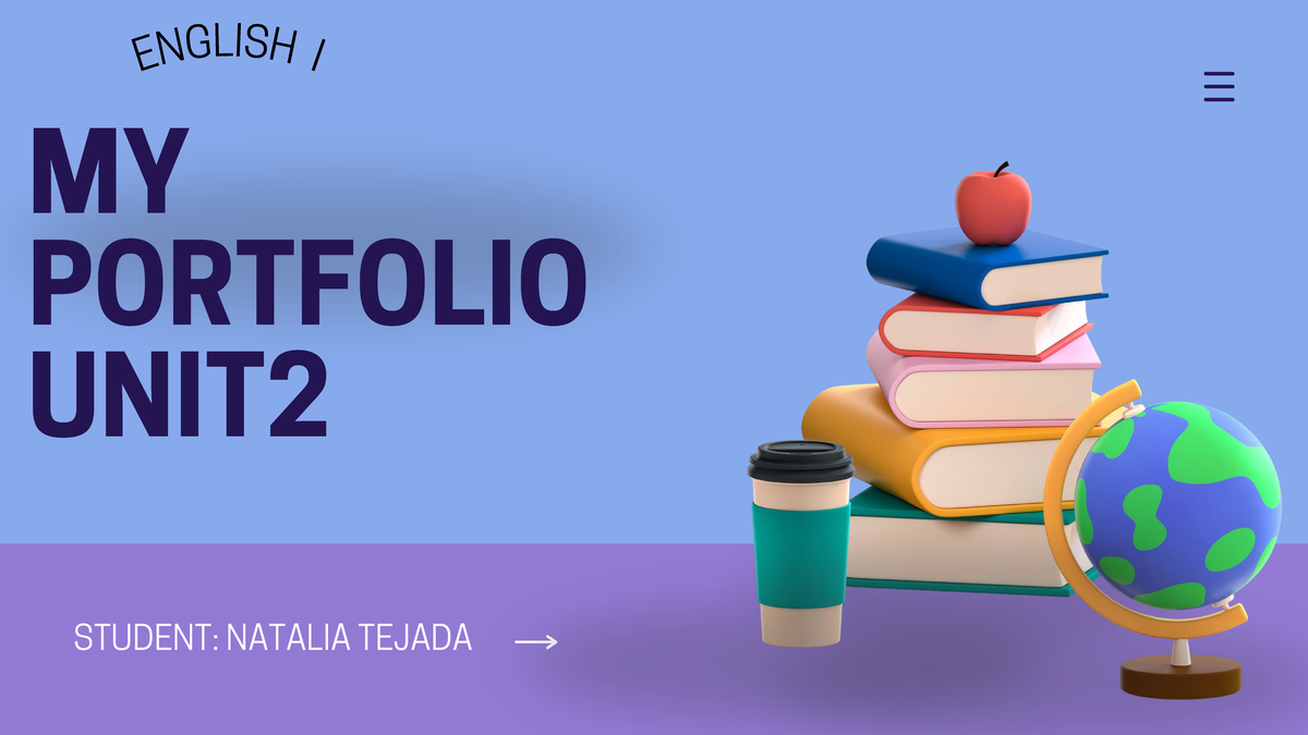 Portafolio Natalia - PORTAFILIO UNIDAD 2 - MY PORTFOLIO UNIT E N G LISH ...