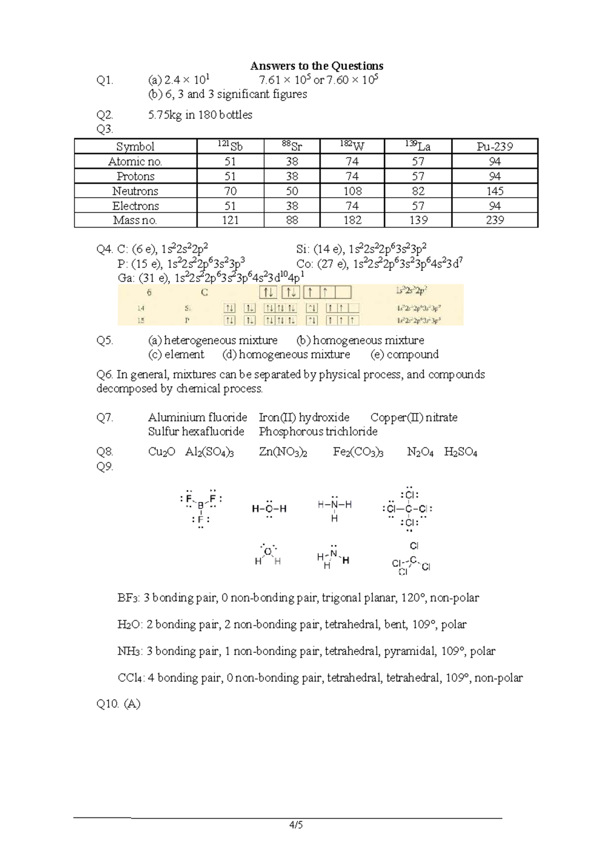 Revision Answers for MTE: Practice Materials and Solutions - Studocu
