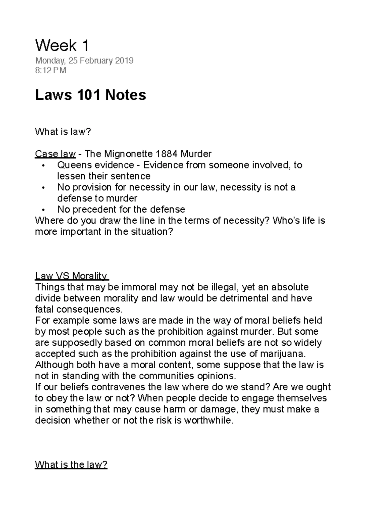 LAWS101: Mastering Legal Problem Solving Techniques with IRAC - Studocu