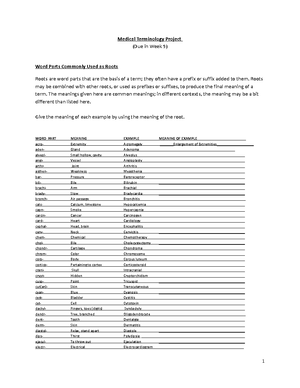 [Solved] Most medical terms are from which two languages Group of ...