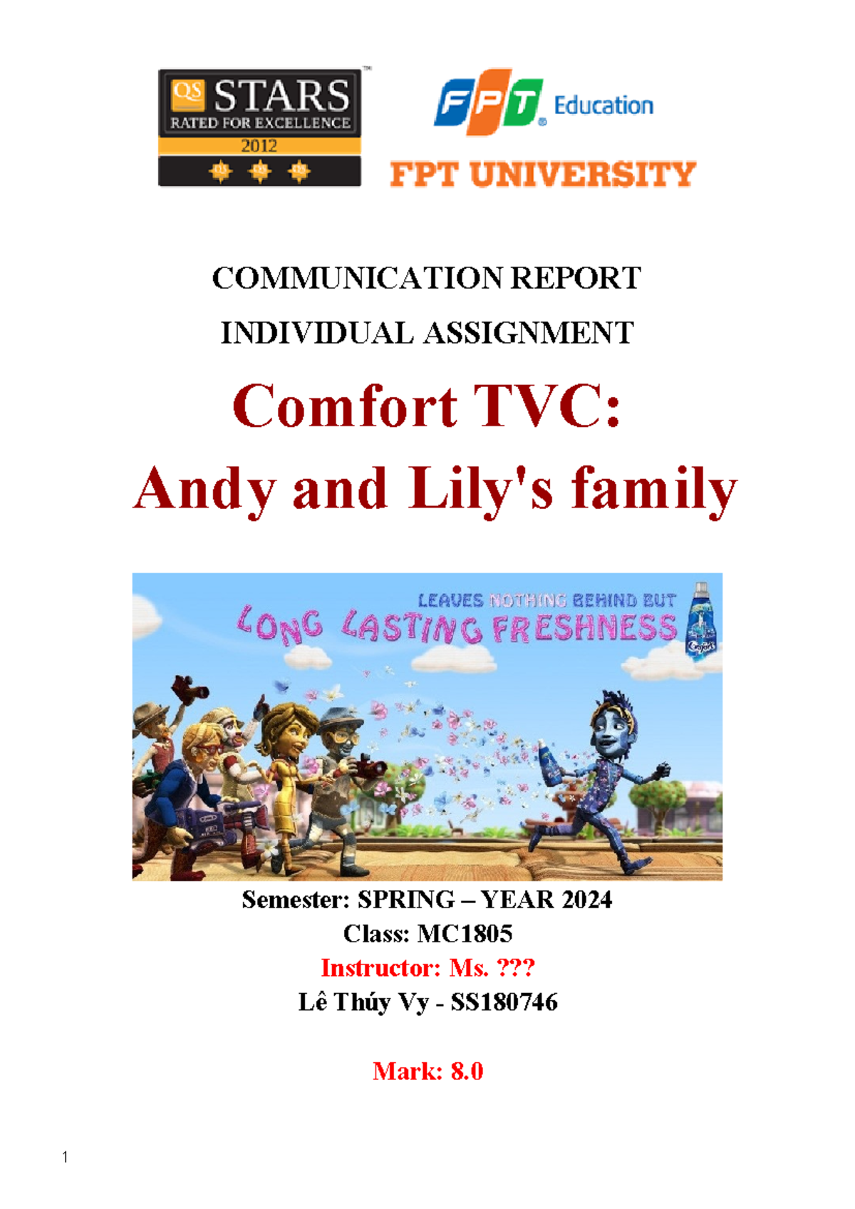 ghhhhh hhhhhhhhh SS180746 CC0201 MC1805 - COMMUNICATION REPORT ...