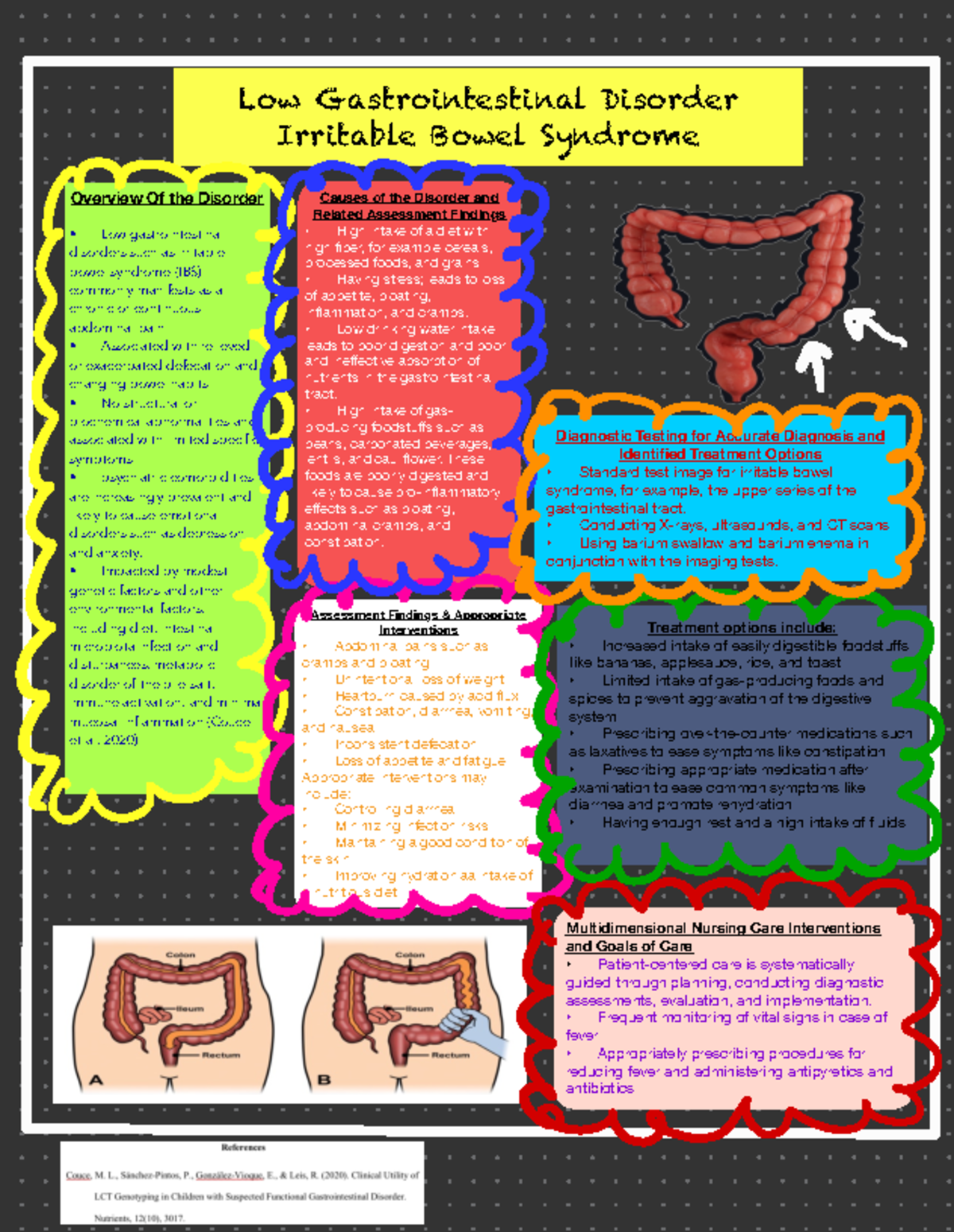 Digestive Poster irritable bowel syndrome february282022 - Low ...
