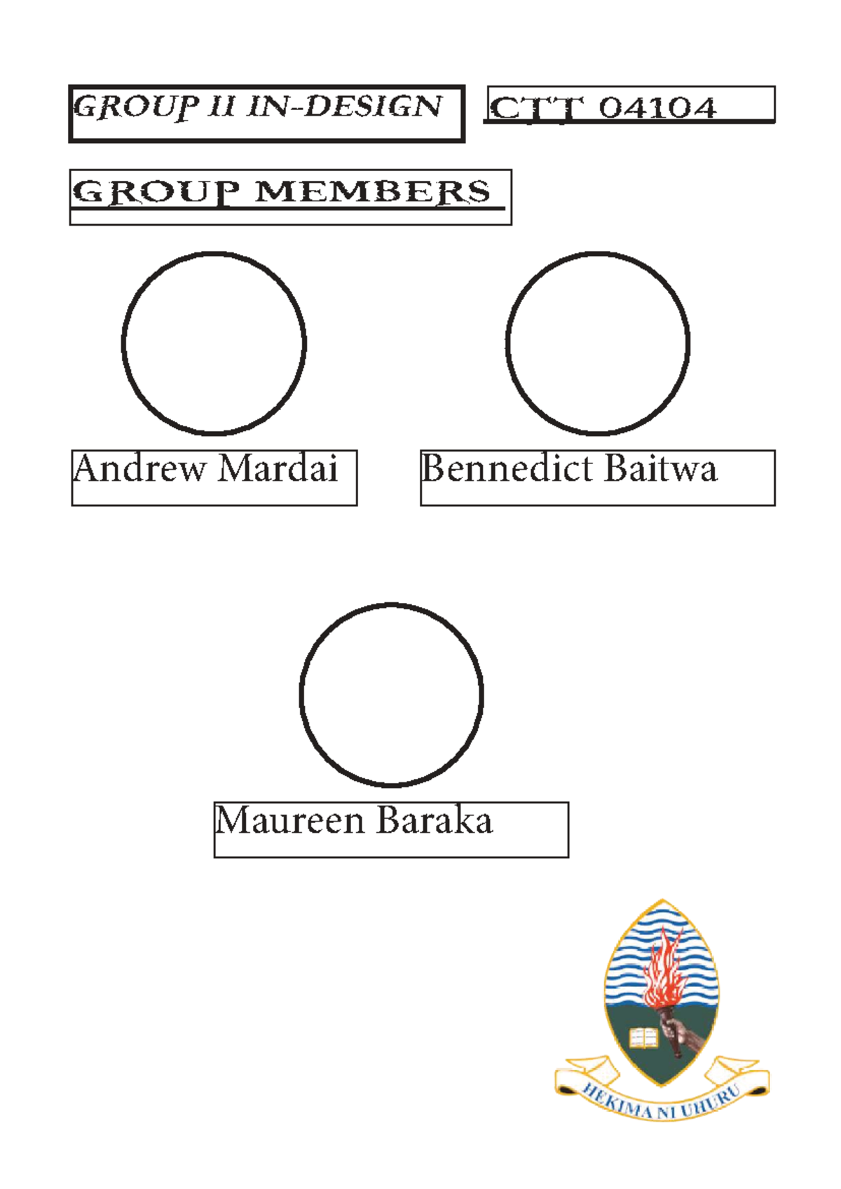 Group ii asignment - PERSONAL - Computer Literacy for Teachers - GROUP ...