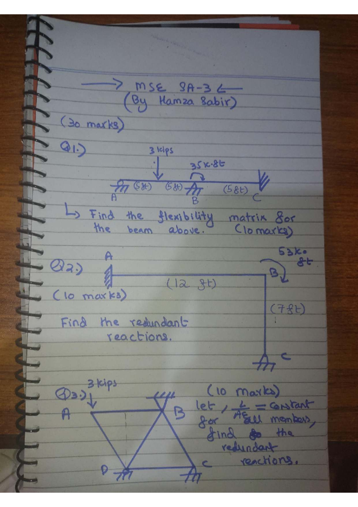 MSE SA-3 - Traffic flexibility matrix and redundant reactions analysis ...