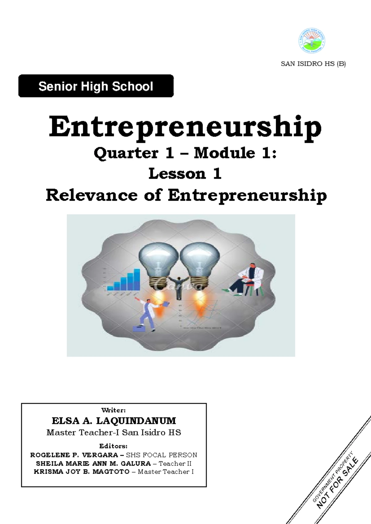 ARAL Program Guidelines: Learning Resources Overview (2025) - Studocu