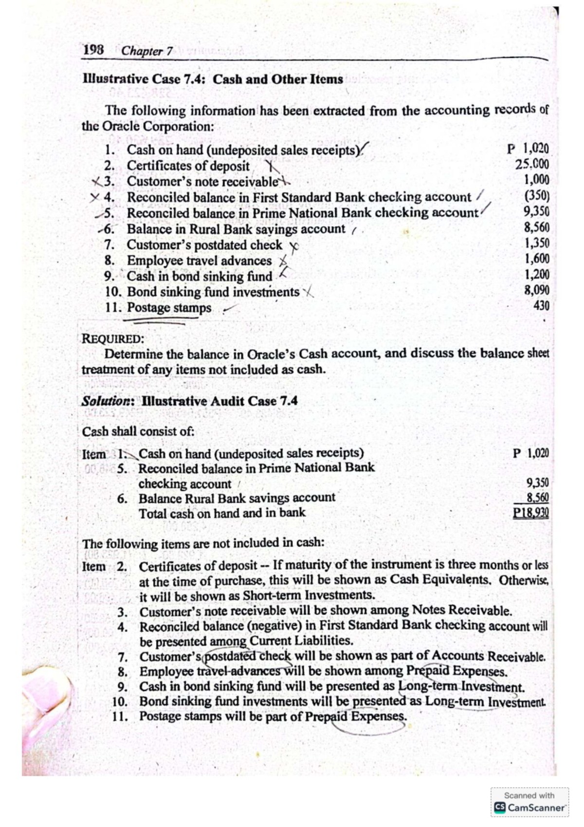 Applied Accounting Problems: Illustrative Cases and Solutions (ACCT 2007) - Studocu