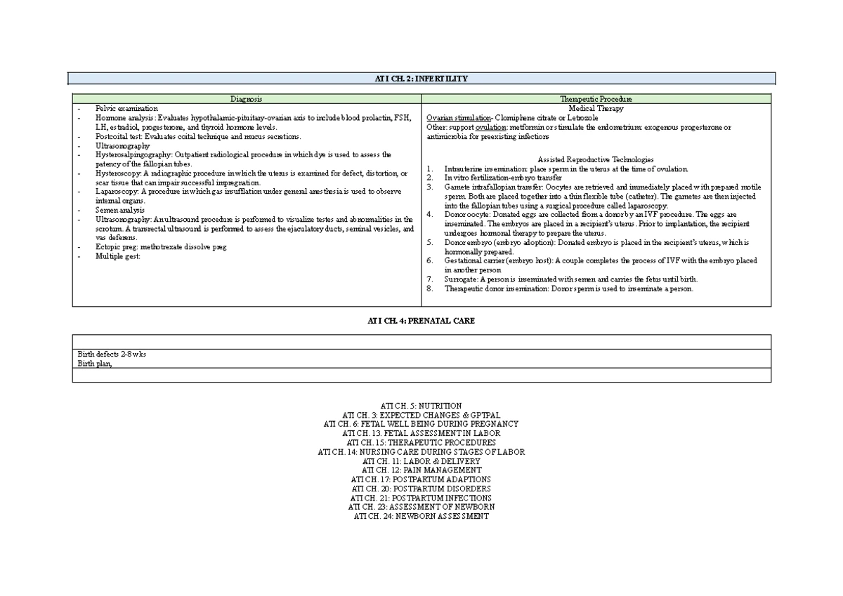 System disorder gestational template - ACTIVE LEARNING TEMPLATES ...