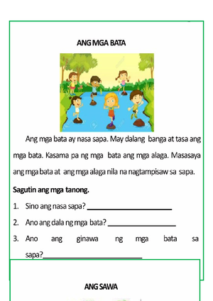 Kahulugan ng Science Feature Writing - Ipinapakita nito ang mga ...