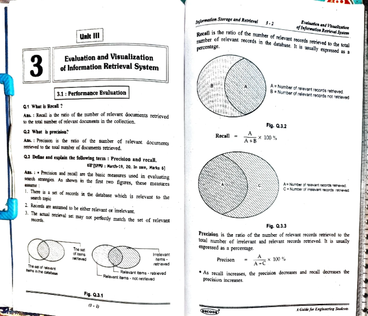 SPM Decode 3 to 6 - INFORMAION & STORAGE RETRIEVAL - Unit Software Project Management Activity ...