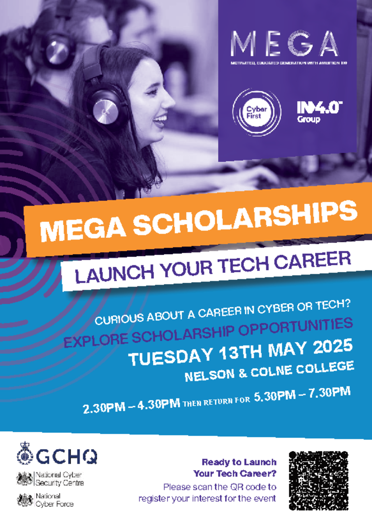 MEGA Scholarship Event: Launch Your Tech Career - N&C 025 Y2 - Studocu