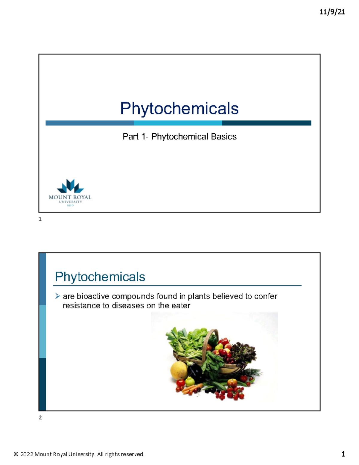 Phytochemicals: Health Benefits, Mechanisms, and Dietary Strategies ...