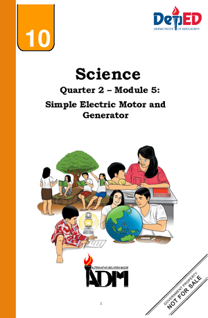 SCI10-Q4-MOD1 - Science Quarter 4 module 1 - 10 Science Quarter 4 ...