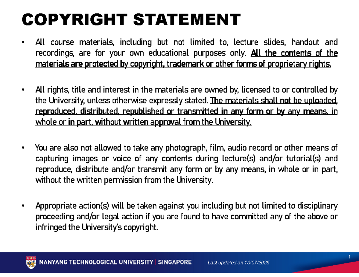 MA3701 Chapter 01 - Copyright Statement & Course Materials Overview ...