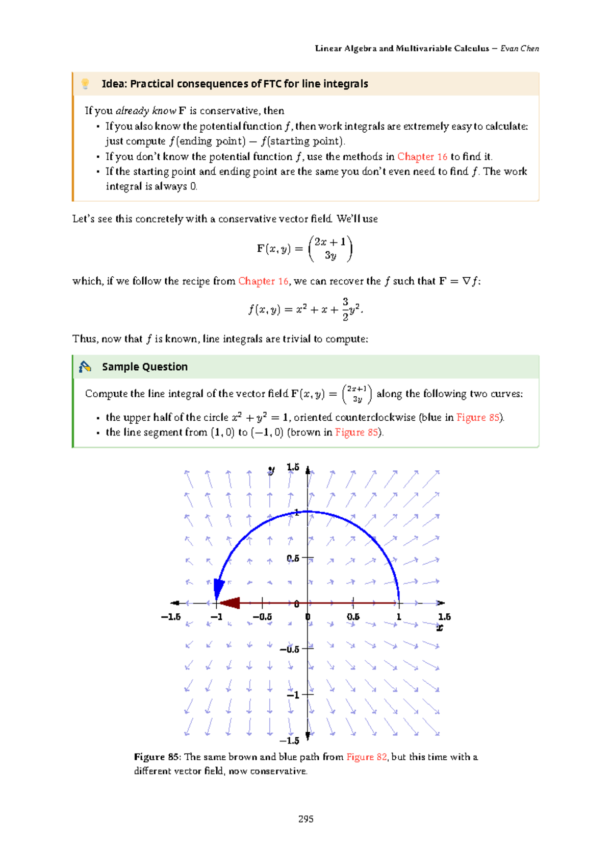 Calculus Notes Summary: FTC Applications in Line Integrals (Part 148 ...