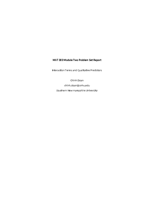 [Solved] Write the general form and the prediction equation of the ...