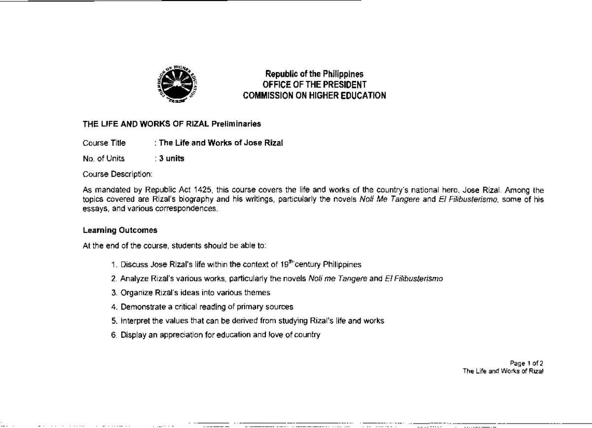 Importance of Jose Rizal’s annotation of Antonio Morga’s work - Why is ...