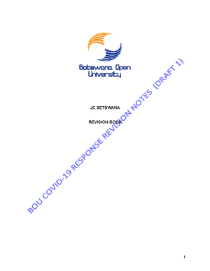 Jce revision - jce503 - UB - Studocu