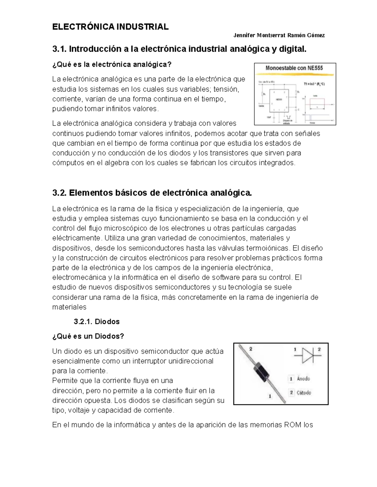 ELECTRÓNICA INDUSTRIAL: Introducción a la Electrónica Analógica y ...
