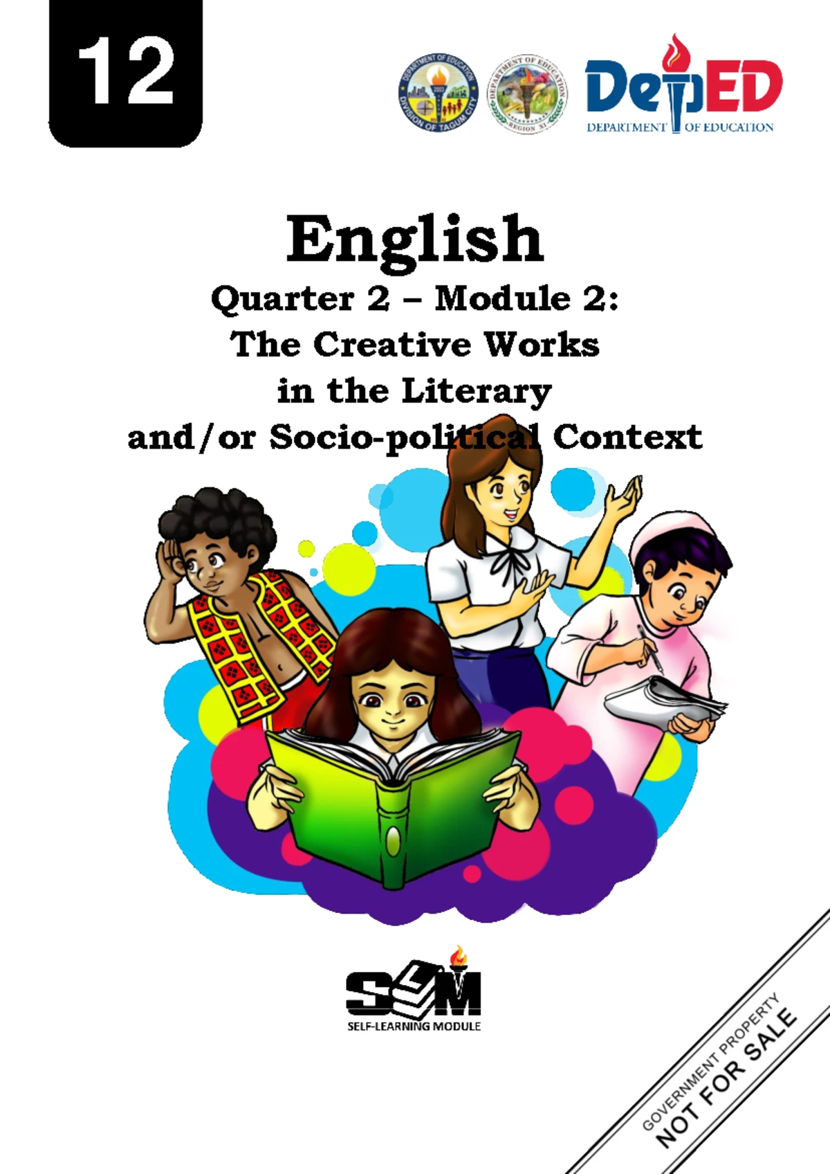 English Quarter 2 – Module 1: Reading and Writing Drama (One-Act ...