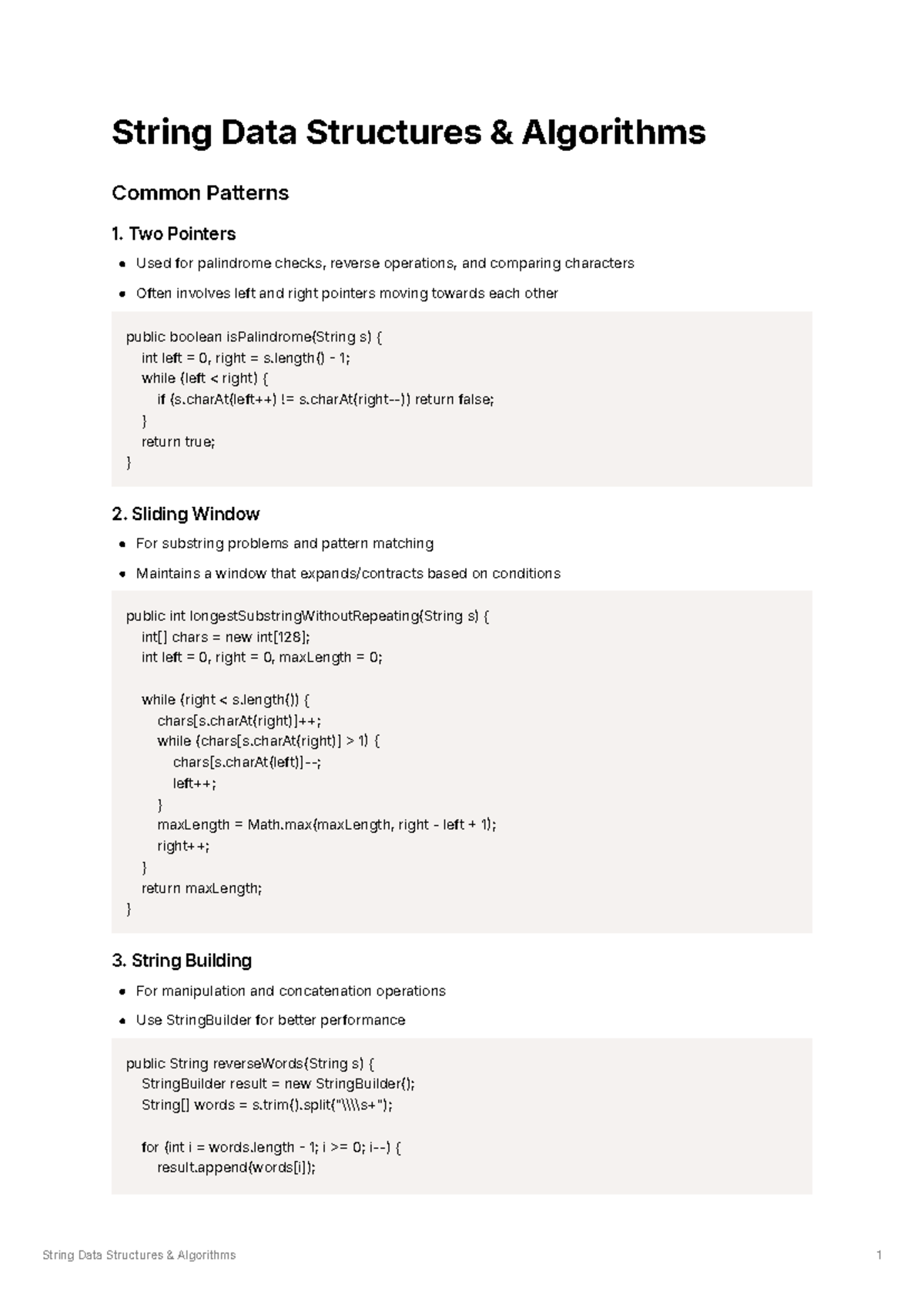 String Data Structures Algorithms - String Data Structures & Algorithms ...