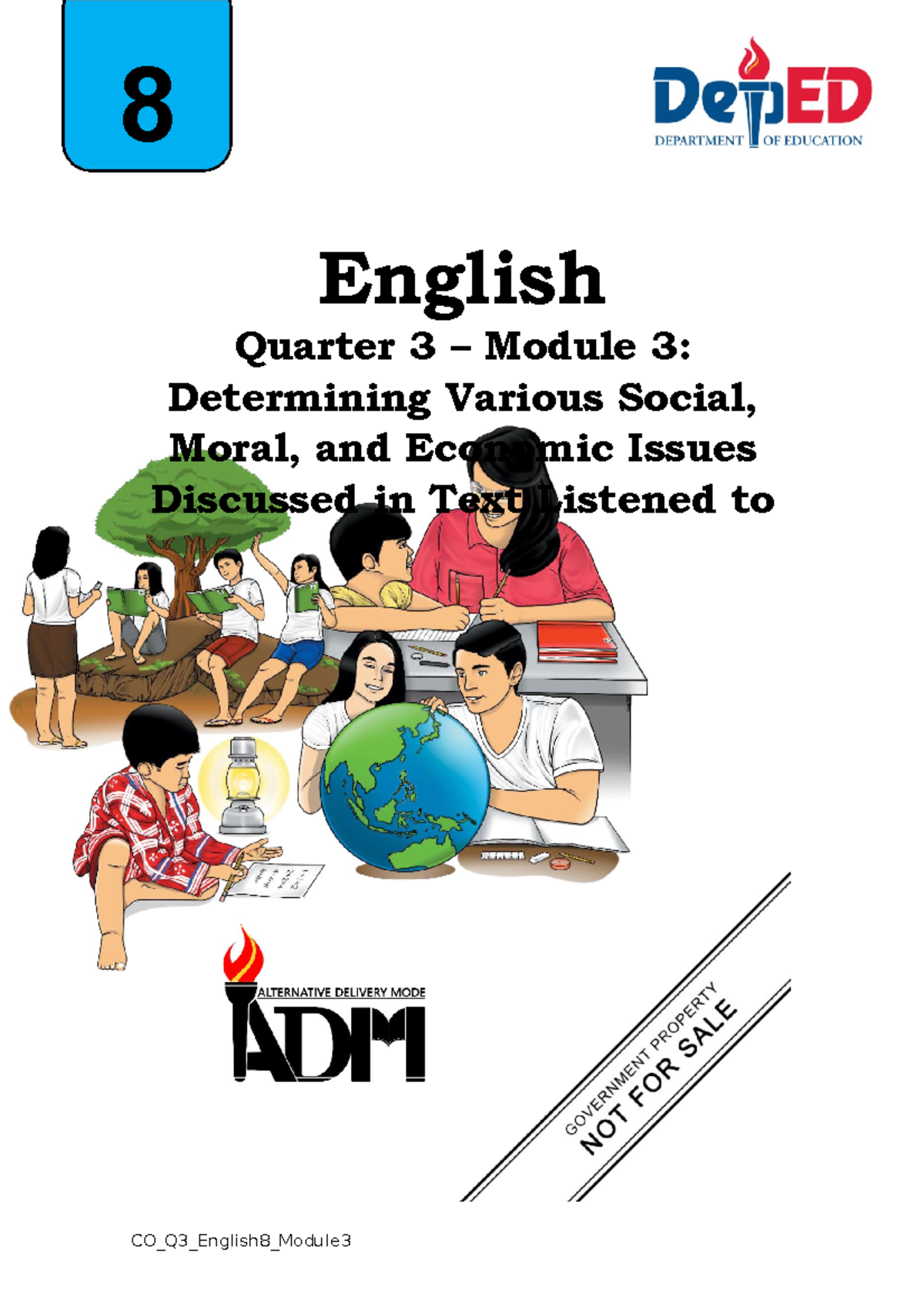 ENG8-Q3- Module 3 - Lecture notes for students. It will help them - 8 ...