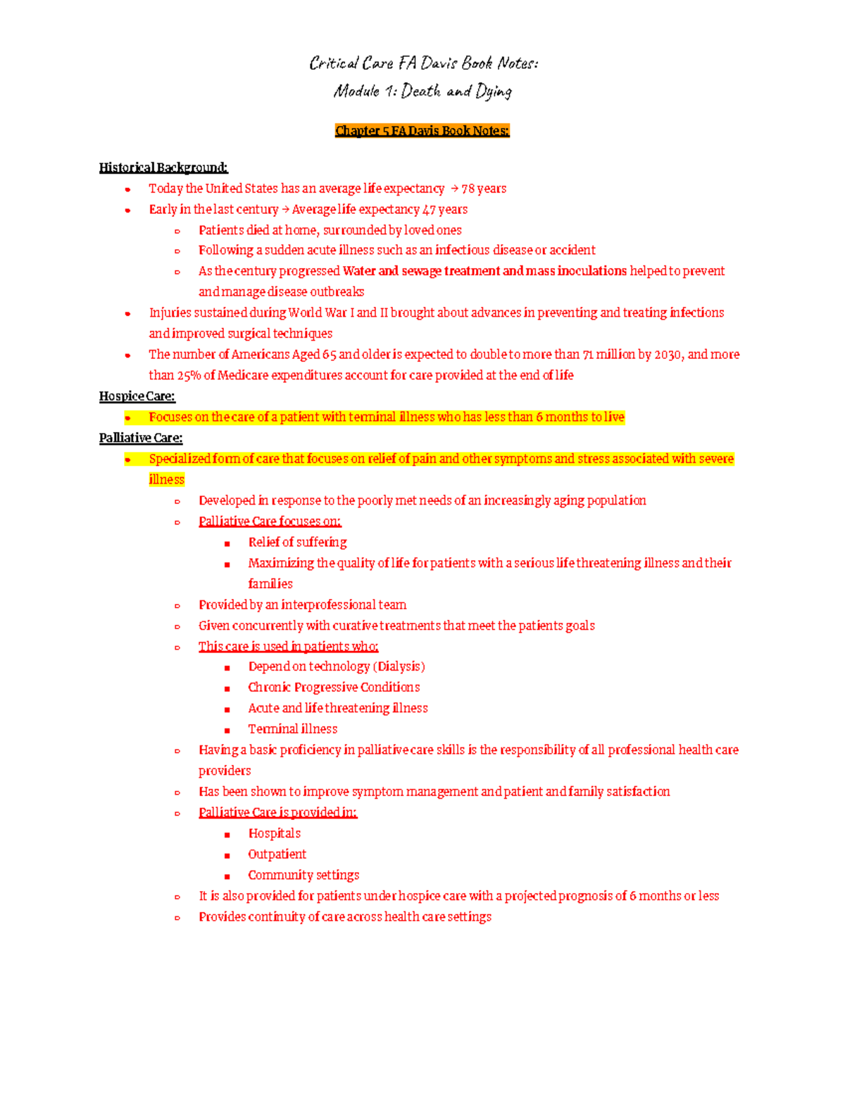 Module 1 CC - Mod 1: Det d Dig Chapter 5 FA Davis Book Notes ...