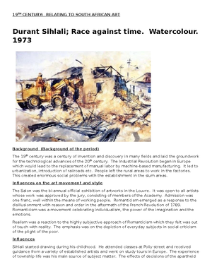 Visual Art grade 7 term 4-3 - ARTFORM: Visual Arts GRADE: 7 TERM: 4 ...