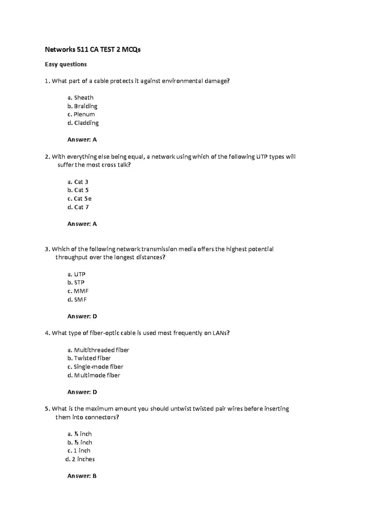 Computer Practice N4 Study Material - THEORY QUESTIONS AND ANSWERS ...