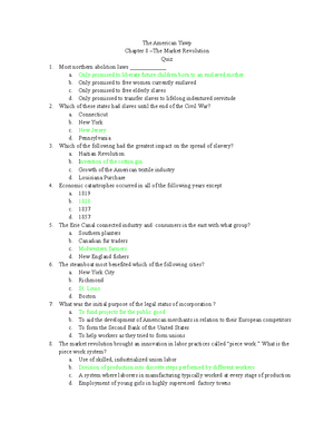 The American Yawp Chap.4 Quiz - The American Yawp Chapter 4 - Colonial ...