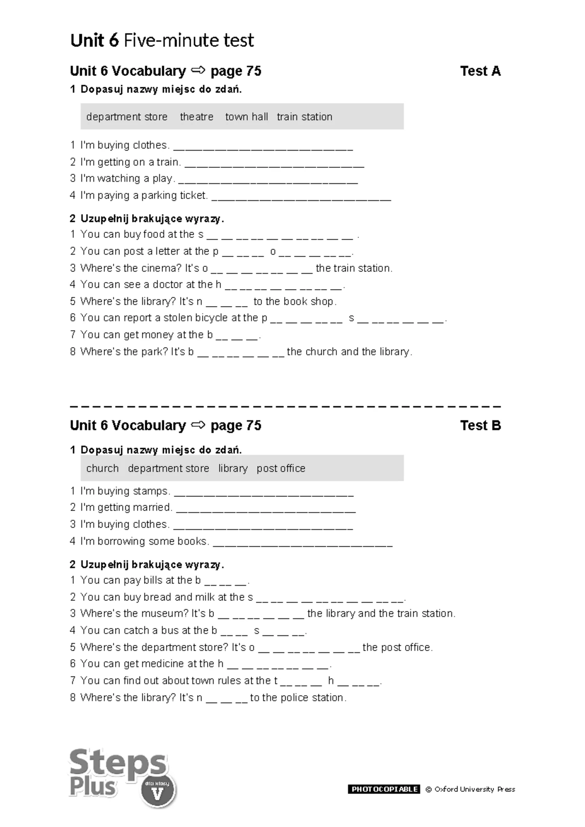 Sprawdzian "Wśród znajomych i przyjaciół" kl. IV GWO - Pytania i ...