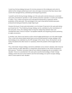 Chapter 2 Labor Unions Good or Bad - Google Docs - Chapter 2: Labor ...