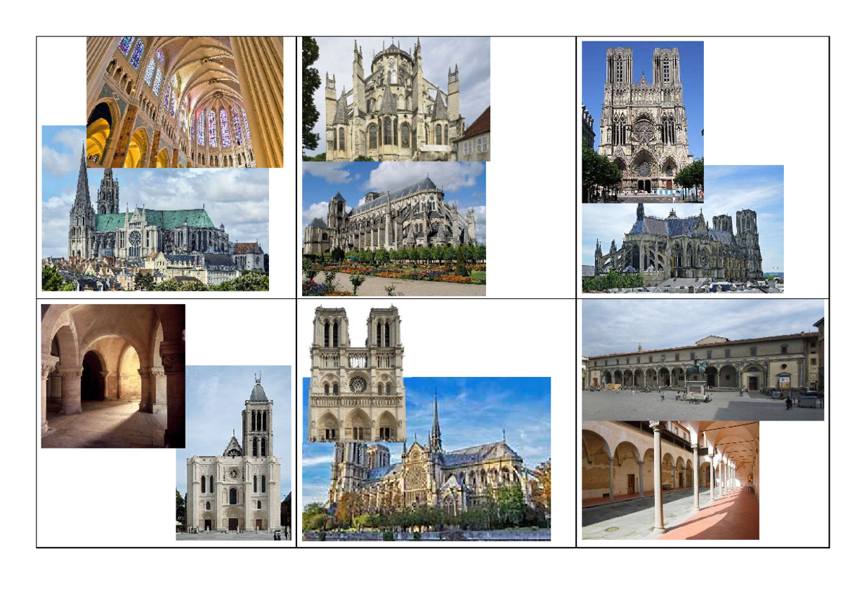 Flashcards part 2: Architectural landmarks and their designers ...